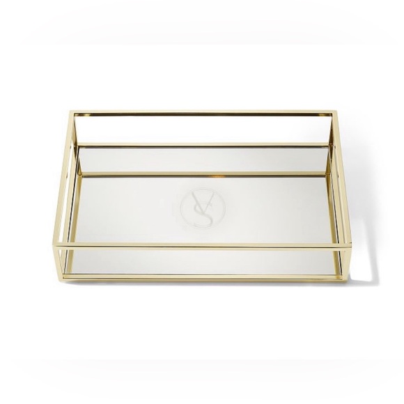 Victoria's Secret | Accents | Victorias Secret Vs Mirror Mirrored Gold ...